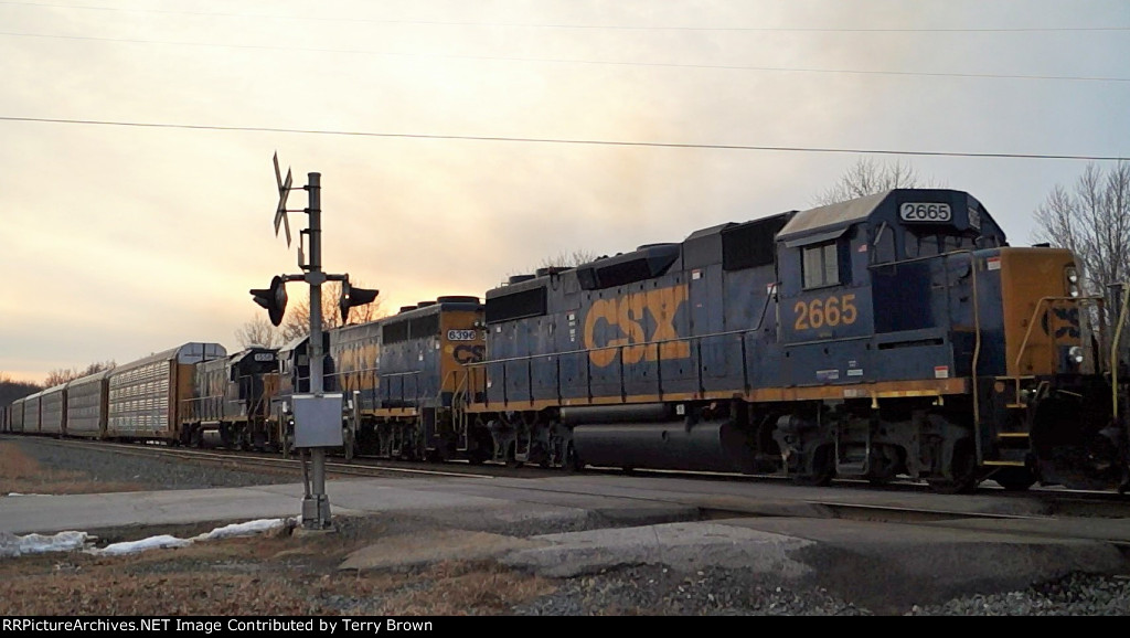 CSX 2665 CSX 6396 CSX 1558